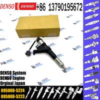 China Common Rail Injector 095000-5402 095000-5225 095000-5223 095000-5224 For HINO/TOYOTA HINO Truck E13C/FIAT for sale