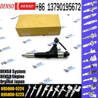 China Common Rail Injector 095000-5402 095000-5225 095000-5223 095000-5224 For HINO/TOYOTA HINO Truck E13C/FIAT for sale