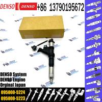 China Common Rail Injector 095000-5402 095000-5225 095000-5223 095000-5224 For HINO/TOYOTA HINO Truck E13C/FIAT for sale