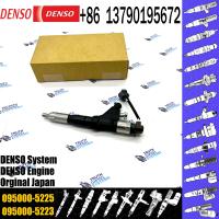China Common Rail Injector 095000-5225 For Hino Fiat Trucks Diesel Fuel Injectors 0950005225 for sale