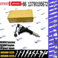 China Common Rail Injector 095000-5225 For Hino Fiat Trucks Diesel Fuel Injectors 0950005225 for sale