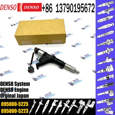 China Common Rail Injector 095000-5225 For Hino Fiat Trucks Diesel Fuel Injectors 0950005225 for sale