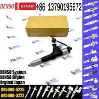 China Common Rail Injector 095000-5225 For Hino Fiat Trucks Diesel Fuel Injectors 0950005225 for sale