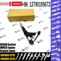 China Common Rail Injector 095000-5225 For Hino Fiat Trucks Diesel Fuel Injectors 0950005225 for sale