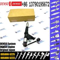 China Common Rail Injector 095000-5225 For Hino Fiat Trucks Diesel Fuel Injectors 0950005225 for sale