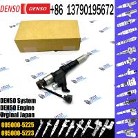 China Common Rail Injector 095000-5225 For Hino Fiat Trucks Diesel Fuel Injectors 0950005225 for sale