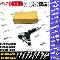 China Common Rail Injector 095000-5220 095000-5225 095000-5226 For HINO E13C 700 Series 23670-E0340 23670-E0341 for sale