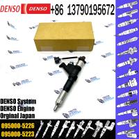 China Common Rail Injector 095000-5220 095000-5225 095000-5226 For HINO E13C 700 Series 23670-E0340 23670-E0341 for sale