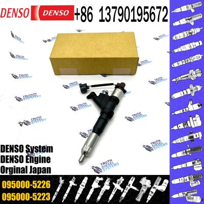 China Common Rail Injector 095000-5220 095000-5225 095000-5226 For HINO E13C 700 Series 23670-E0340 23670-E0341 for sale