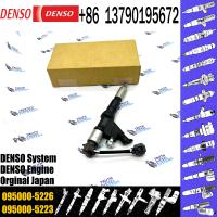 China Common Rail Injector 095000-5220 095000-5225 095000-5226 For HINO E13C 700 Series 23670-E0340 23670-E0341 for sale
