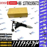 China Common Rail Injector 095000-5220 095000-5225 095000-5226 For HINO E13C 700 Series 23670-E0340 23670-E0341 for sale