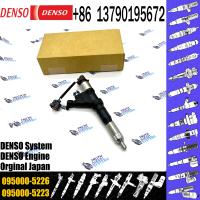China Common Rail Injector 095000-5220 095000-5225 095000-5226 For HINO E13C 700 Series 23670-E0340 23670-E0341 for sale