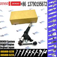 China Common Rail Injector 095000-5220 095000-5225 095000-5226 For HINO E13C 700 Series 23670-E0340 23670-E0341 for sale