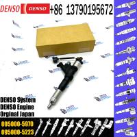China Diesel Injector 095000-5220 095000-5224 095000-5226 095000-5223 095000-5970 For HINO K13C for sale