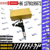 China Diesel Injector 095000-5220 095000-5224 095000-5226 095000-5223 095000-5970 For HINO K13C for sale