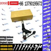 China Diesel Injector 095000-5220 095000-5224 095000-5226 095000-5223 095000-5970 For HINO K13C for sale