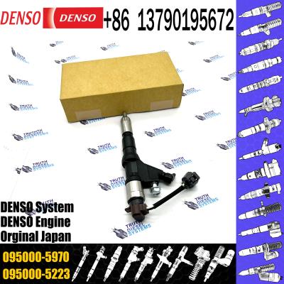 China Diesel Injector 095000-5220 095000-5224 095000-5226 095000-5223 095000-5970 For HINO K13C for sale