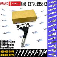 China Diesel Injector 095000-5220 095000-5224 095000-5226 095000-5223 095000-5970 For HINO K13C for sale