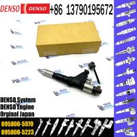 China Diesel Injector 095000-5220 095000-5224 095000-5226 095000-5223 095000-5970 For HINO K13C for sale