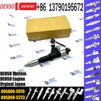 China Diesel Injector 095000-5220 095000-5224 095000-5226 095000-5223 095000-5970 For HINO K13C for sale