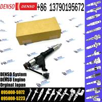 China Fuel Injection System Genuine New Auto Engine System Diesel Fuel Injector 095000-5970 095000-5971 095000-5972 For Trucks for sale