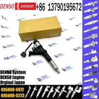China Fuel Injection System Genuine New Auto Engine System Diesel Fuel Injector 095000-5970 095000-5971 095000-5972 For Trucks for sale