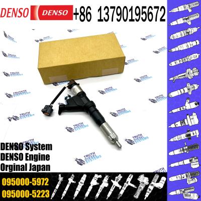 China Fuel Injection System Genuine New Auto Engine System Diesel Fuel Injector 095000-5970 095000-5971 095000-5972 For Trucks for sale
