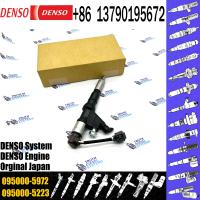 China Fuel Injection System Genuine New Auto Engine System Diesel Fuel Injector 095000-5970 095000-5971 095000-5972 For Trucks for sale