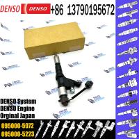 China Fuel Injection System Genuine New Auto Engine System Diesel Fuel Injector 095000-5970 095000-5971 095000-5972 For Trucks for sale