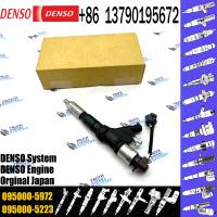 China Fuel Injection System Genuine New Auto Engine System Diesel Fuel Injector 095000-5970 095000-5971 095000-5972 For Trucks for sale