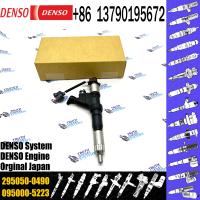 China Common Rail Injector 23670-E0220 295050-0490 Injector For HINO Durable Injector Nozzle 23670-E0220 295050-0 for sale
