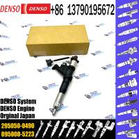 China Common Rail Injector 23670-E0220 295050-0490 Injector For HINO Durable Injector Nozzle 23670-E0220 295050-0 for sale