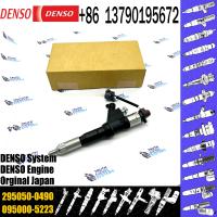 China Common Rail Injector 23670-E0220 295050-0490 Injector For HINO Durable Injector Nozzle 23670-E0220 295050-0 for sale