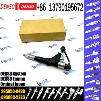 China Common Rail Injector 23670-E0220 295050-0490 Injector For HINO Durable Injector Nozzle 23670-E0220 295050-0 for sale