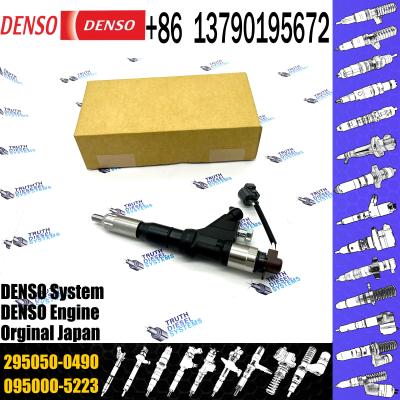 China Common Rail Injector 23670-E0220 295050-0490 Injector For HINO Durable Injector Nozzle 23670-E0220 295050-0 for sale