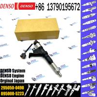 China Common Rail Injector 23670-E0220 295050-0490 Injector For HINO Durable Injector Nozzle 23670-E0220 295050-0 for sale