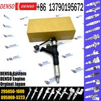 China Common Rail Injector 23670-E0220 295050-0490 Injector For HINO High Quality Durable Injector Nozzle 23670-E0220 295050-0 for sale