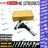 China Common Rail Injector 23670-E0220 295050-0490 Injector For HINO High Quality Durable Injector Nozzle 23670-E0220 295050-0 for sale
