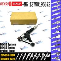 China Common Rail Injector 23670-E0220 295050-0490 Injector For HINO High Quality Durable Injector Nozzle 23670-E0220 295050-0 for sale