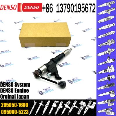 China Common Rail Injector 23670-E0220 295050-0490 Injector For HINO High Quality Durable Injector Nozzle 23670-E0220 295050-0 for sale