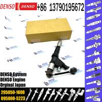 China Common Rail Injector 23670-E0220 295050-0490 Injector For HINO High Quality Durable Injector Nozzle 23670-E0220 295050-0 for sale