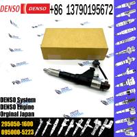 China Common Rail Injector 23670-E0220 295050-0490 Injector For HINO High Quality Durable Injector Nozzle 23670-E0220 295050-0 for sale