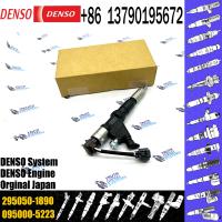 China Diesel Engine Parts Fuel Injector 295050-1600 Common Rail Injector 295050-1600 295050-1890 for sale
