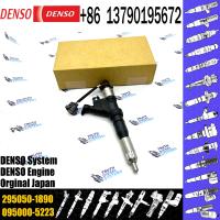 China Diesel Engine Parts Fuel Injector 295050-1600 Common Rail Injector 295050-1600 295050-1890 for sale