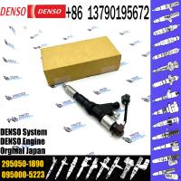China Diesel Engine Parts Fuel Injector 295050-1600 Common Rail Injector 295050-1600 295050-1890 for sale