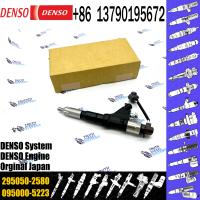 China High quality common rail diesel fuel injector 295050-2580 2950502580 23670E0221 23670-E0221 for sale