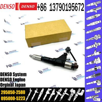 China High quality common rail diesel fuel injector 295050-2580 2950502580 23670E0221 23670-E0221 for sale