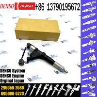 China High quality common rail diesel fuel injector 295050-2580 2950502580 23670E0221 23670-E0221 for sale