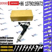 China High quality common rail diesel fuel injector 295050-2580 2950502580 23670E0221 23670-E0221 for sale