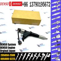 China High quality common rail diesel fuel injector 295050-2580 2950502580 23670E0221 23670-E0221 for sale